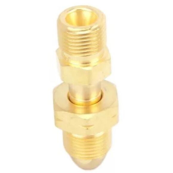 Kitchen | 8789 Acetylene Regulator Adaptor Cga 510 To Cga 300 4 Tank To ...